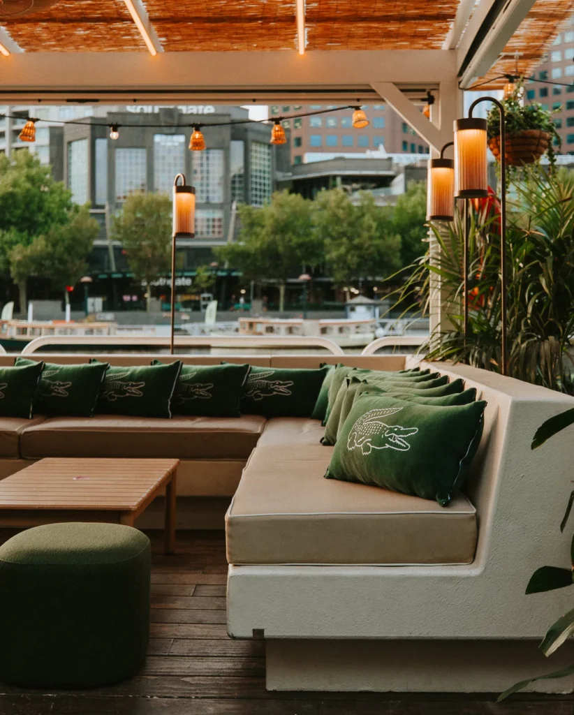 Lacoste apresenta o Le Club Lacoste Melbourne - Conciergerie